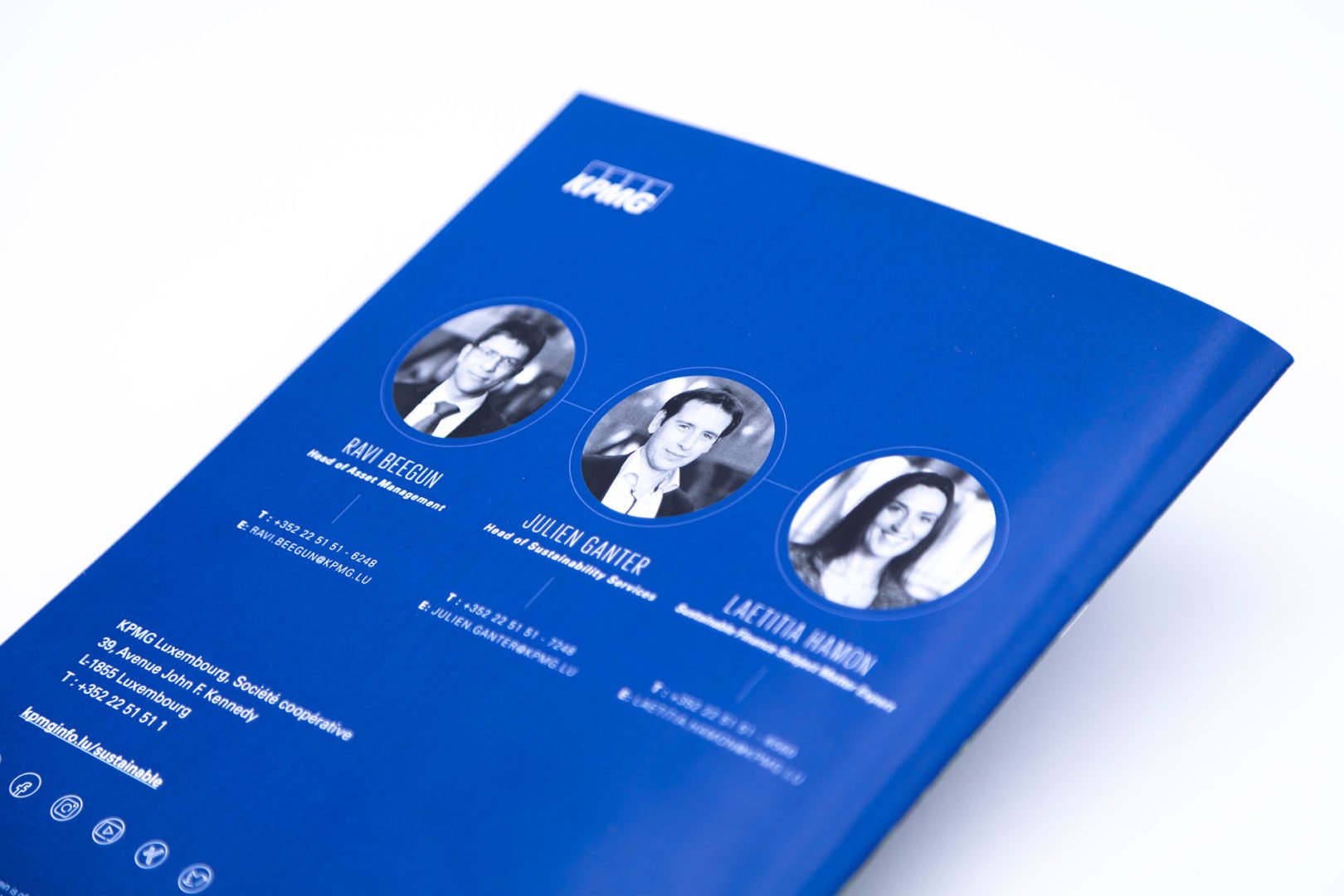 KPMG - Brochure ESG - TAKANEO - Agence de communication créative au ...
