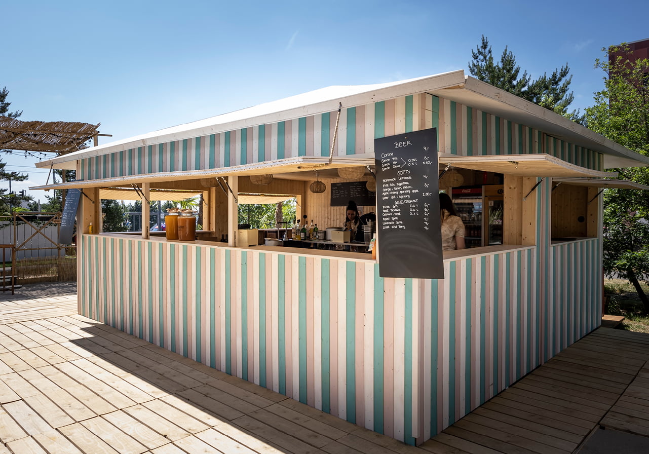 Une ambiance tropicale au Kirchberg | 4è édition de KPMG Plage