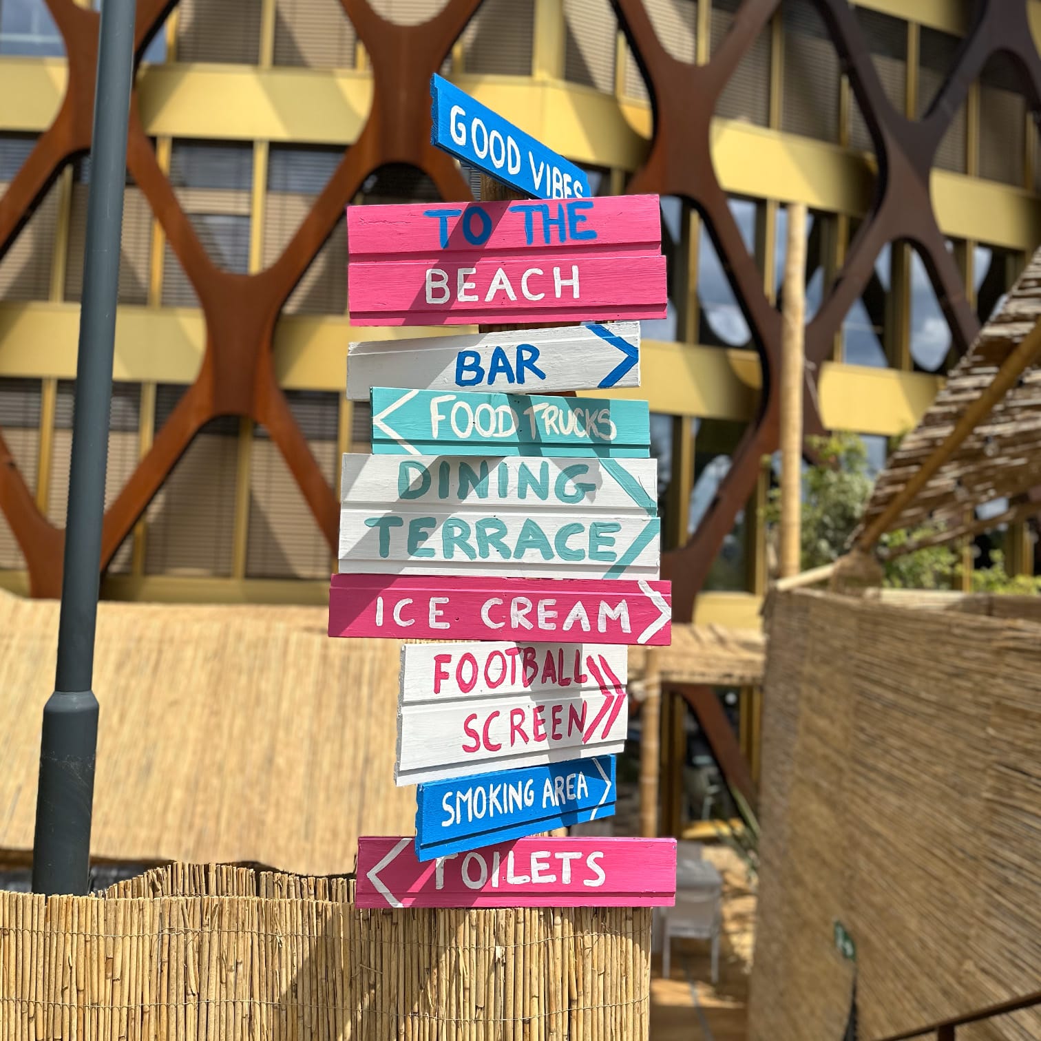 Une oasis méditerranéenne au Kirchberg | KPMG Plage 2024